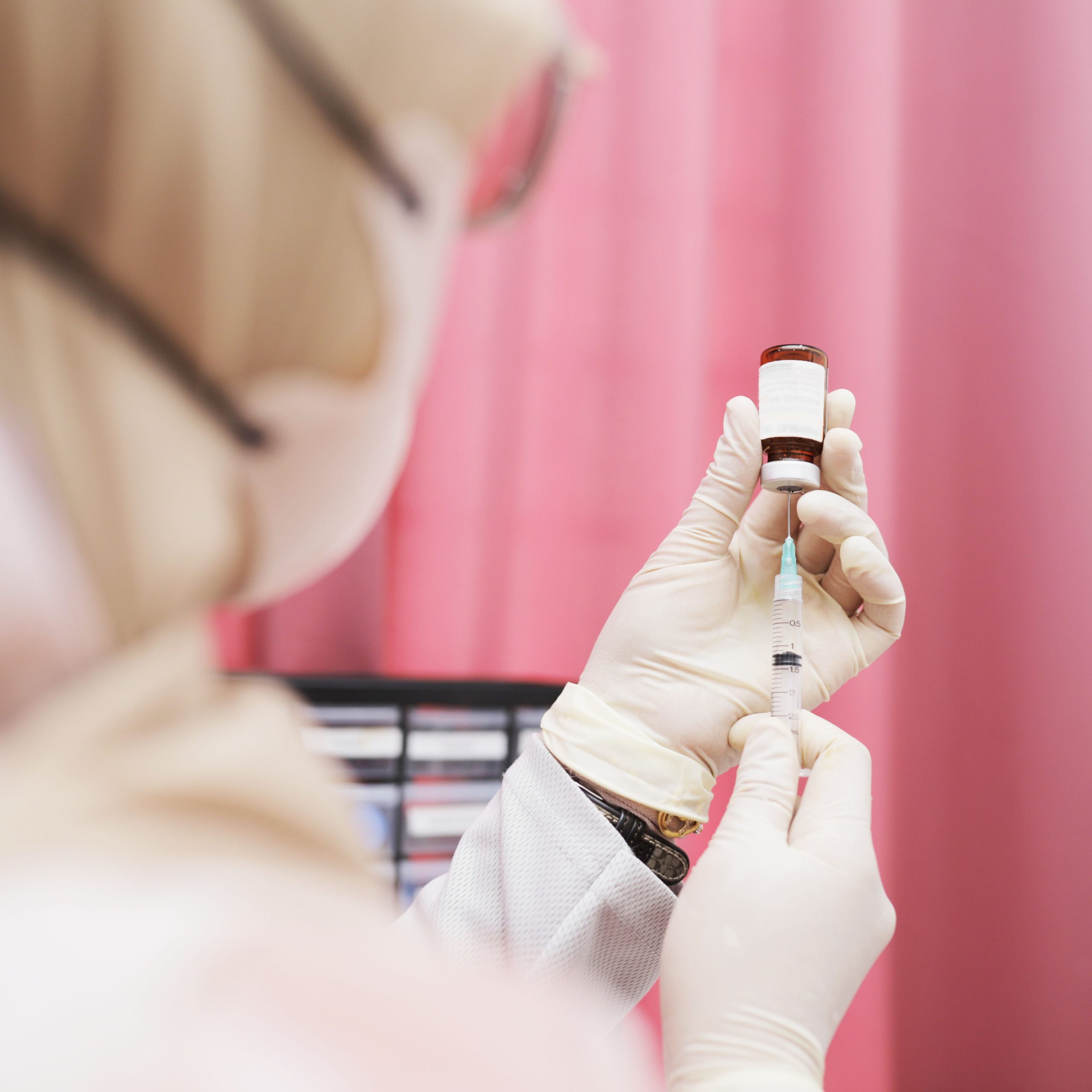 Vaksinasi Haji & Umrah - Usrah Medic