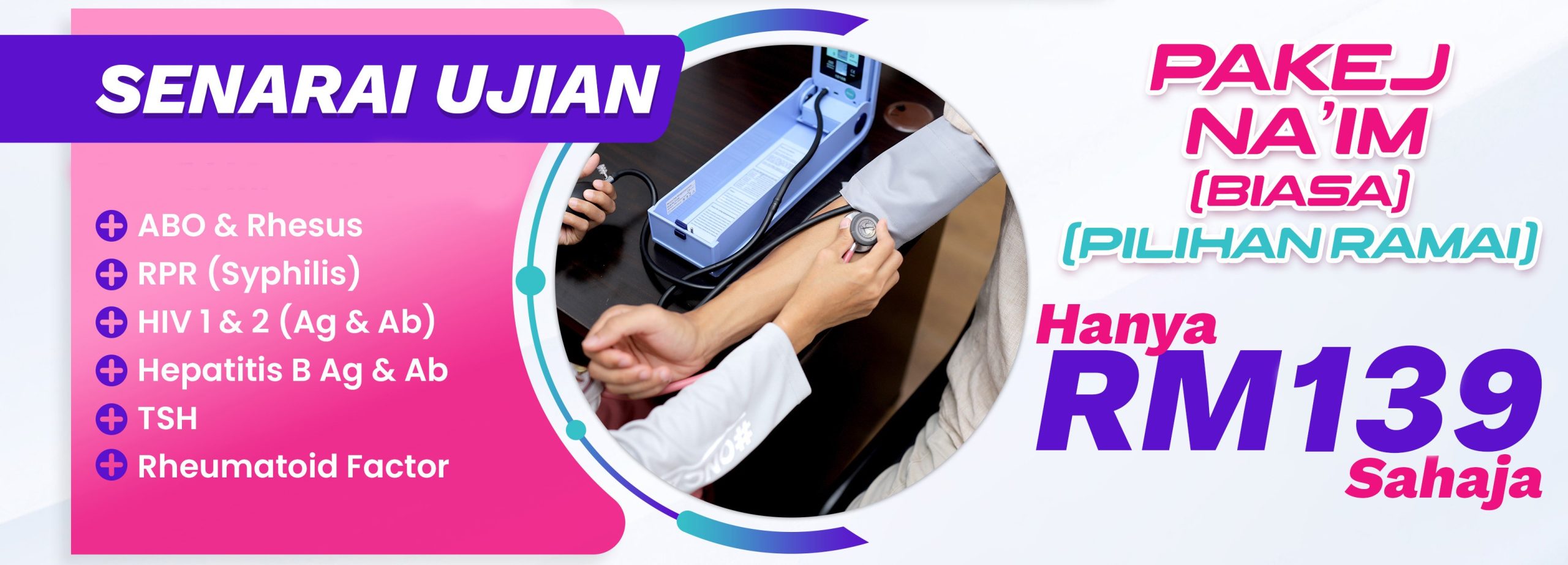 Saringan Kesihatan - Usrah Medic